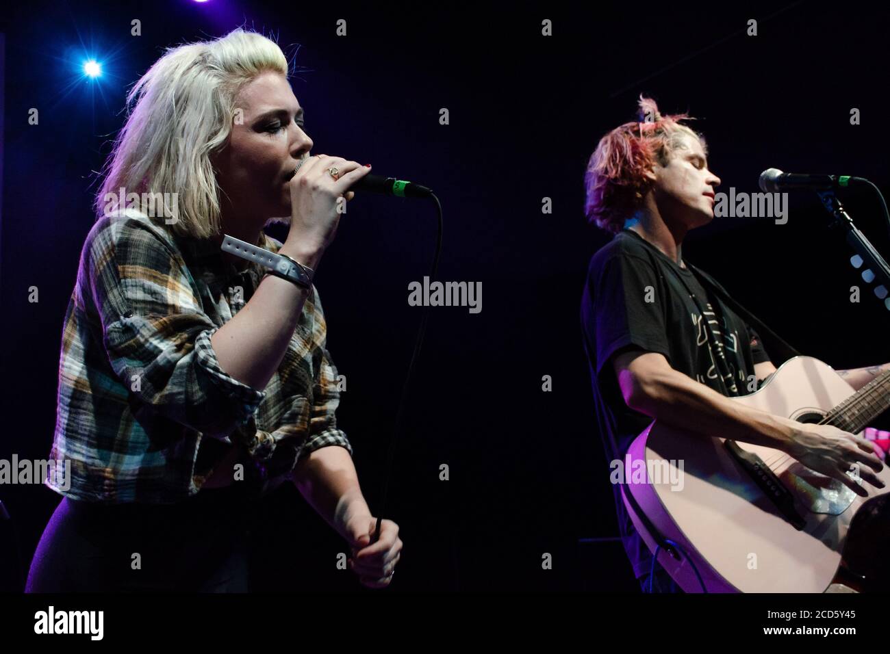 June 11, 2014, Torrance, California, USA: Vocalist Hannah Hooper ...