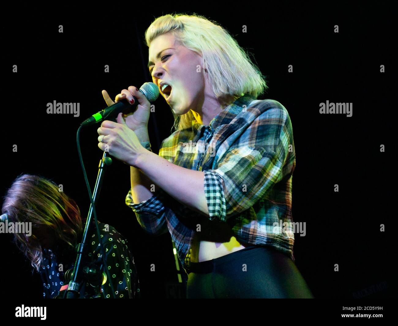 June 11, 2014, Torrance, California, USA: Vocalist Hannah Hooper ...