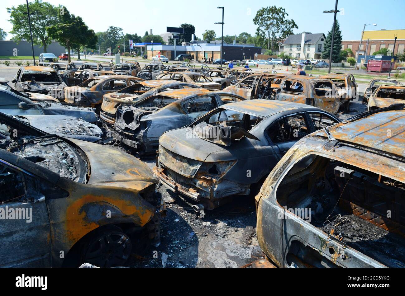 Car Dealership In Kenosha Burned at Jennie Wilson blog