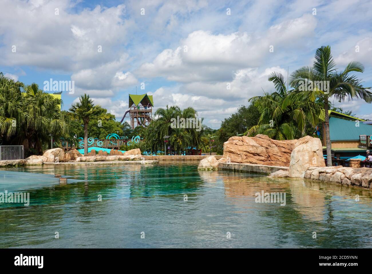 Orlando,FL/USA- 6/18/20: The Aquatica Water Park in Orlando, Florida ...