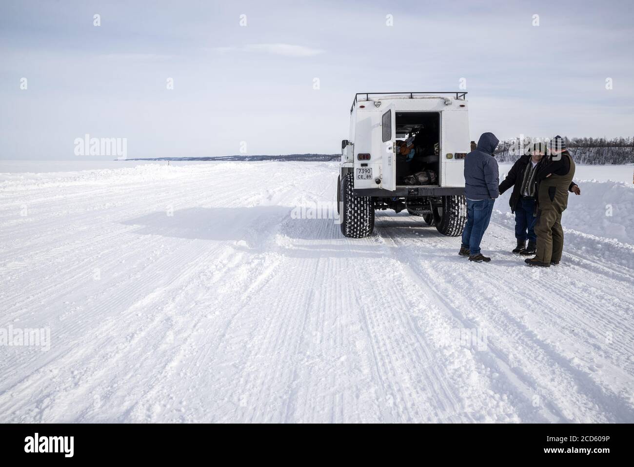 Russian all terrain ob hi-res stock photography and images - Alamy
