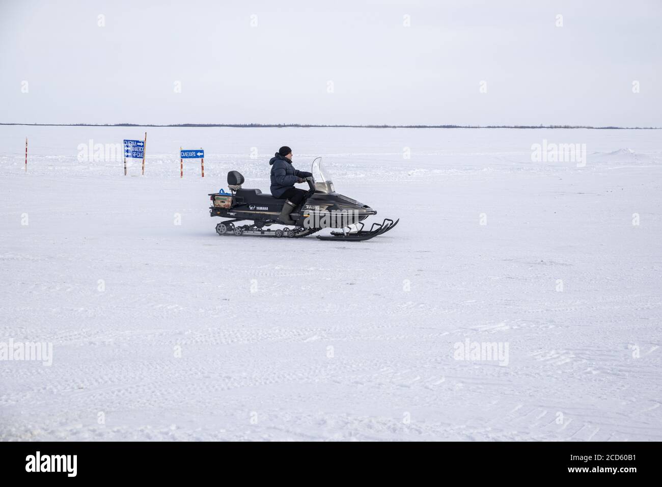 Motor sledge hi-res stock photography and images - Alamy