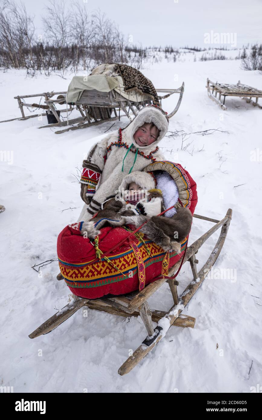Indigenous siberia hi-res stock photography and images - Alamy