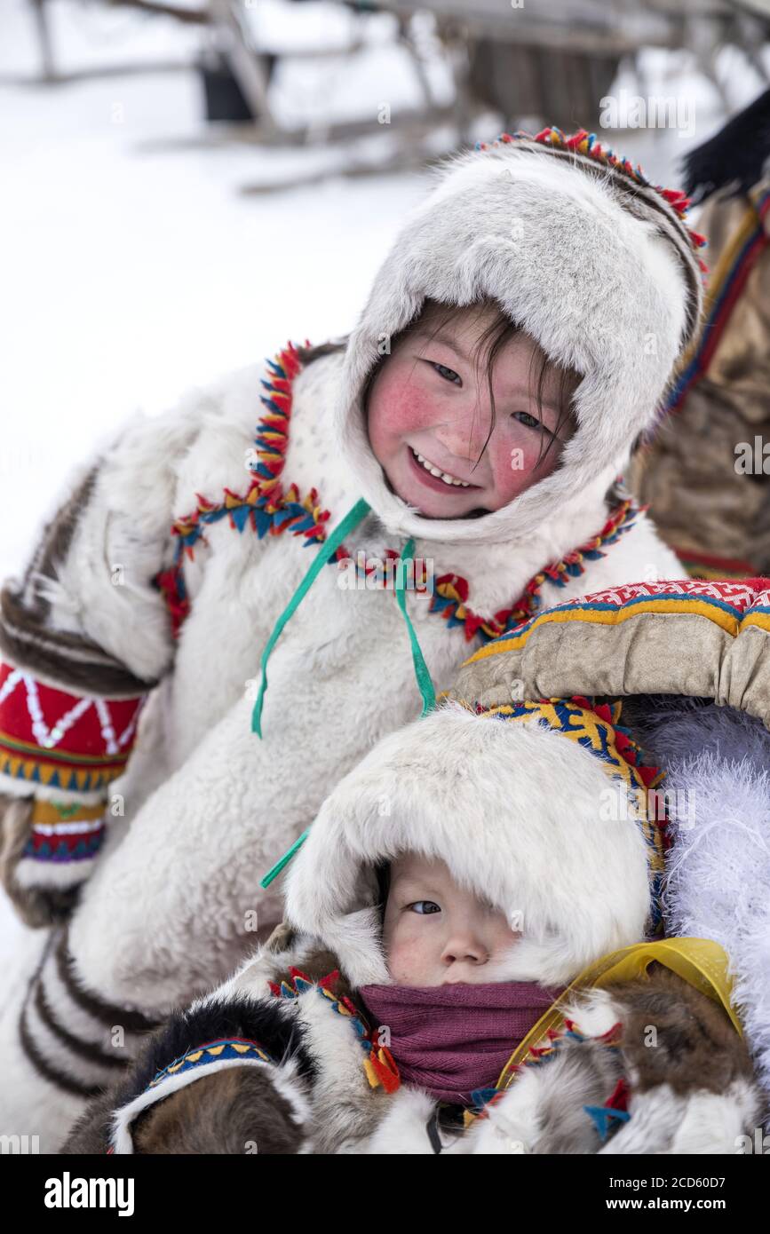 Indigenous people siberia hi-res stock photography and images - Alamy