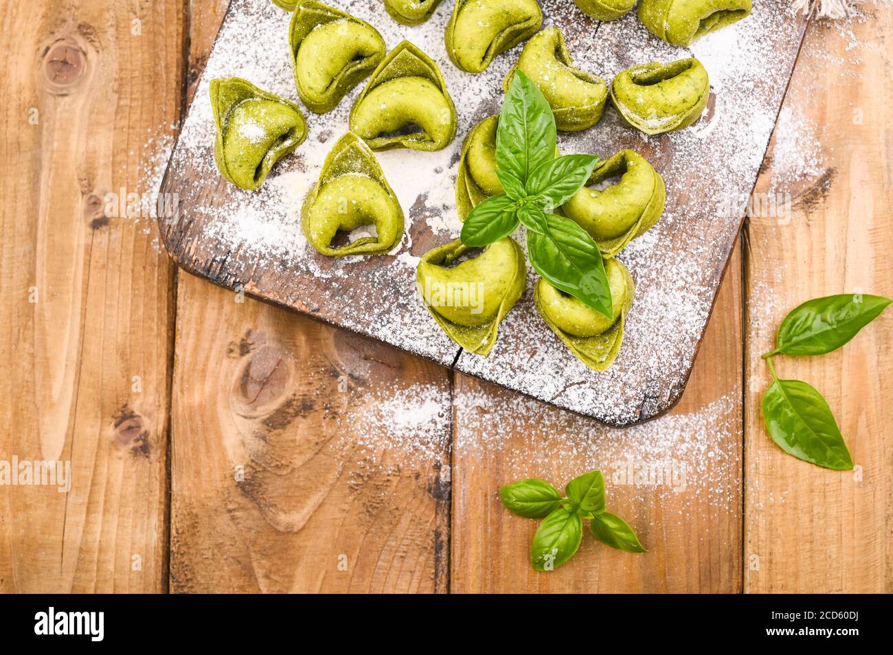 Tortellini e tortelloni typical dishes emilia italy. Food background ...