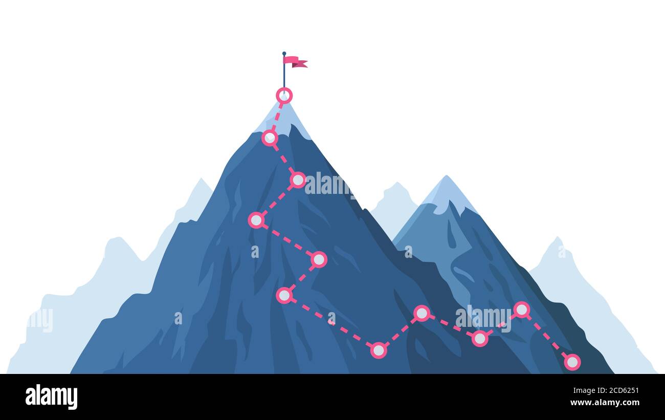 Mountain Top Vector