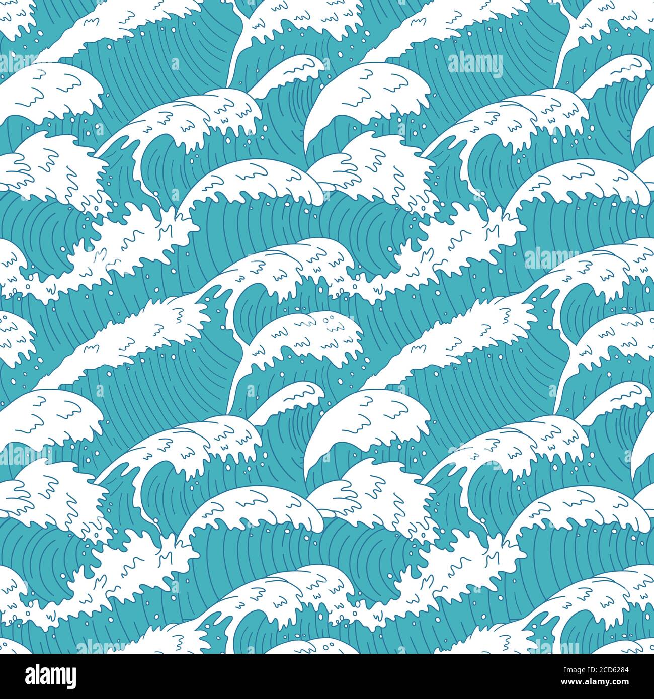 Beach Wave Vector