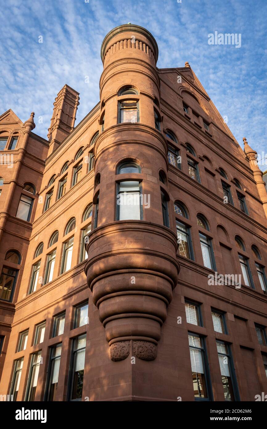 Crouse College is a building on the Syracuse University campus, which ...