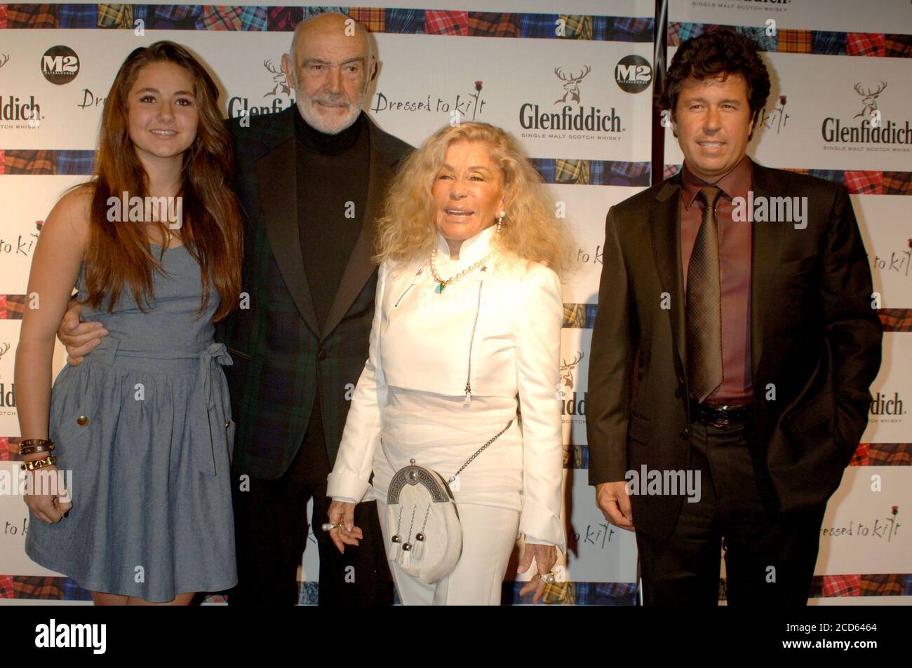 NEW YORK - APRIL 05: Sean Connery Micheline Connery attends the 8th ...