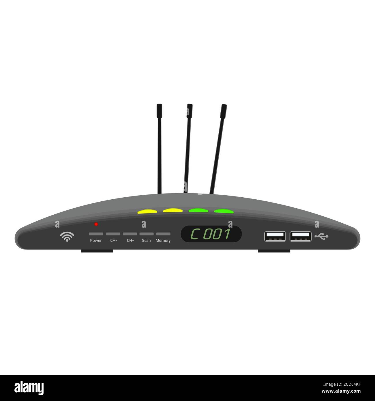 Satellite Internet Modem