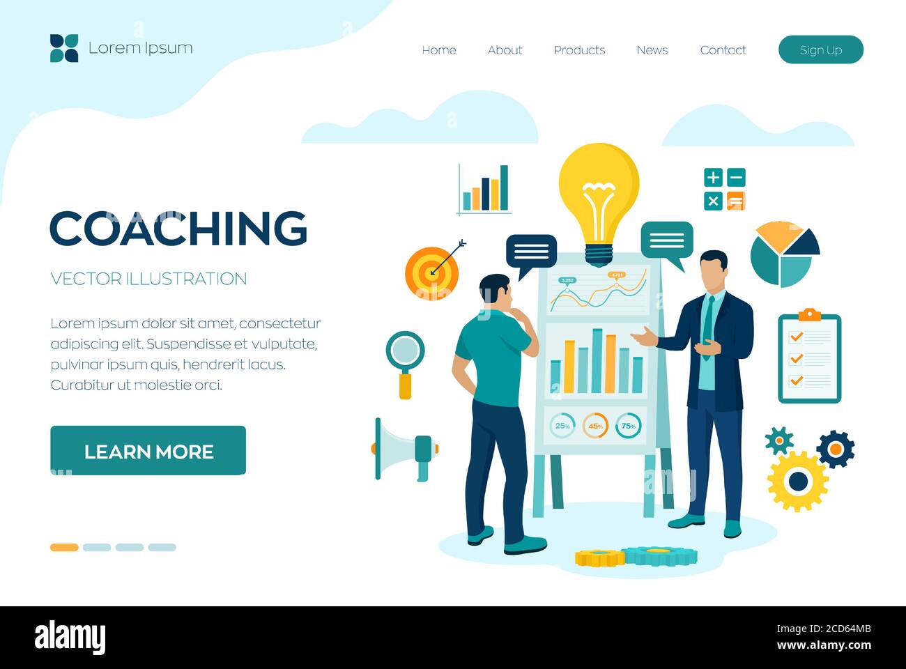 Mentor seminar Stock Vector Images - Alamy