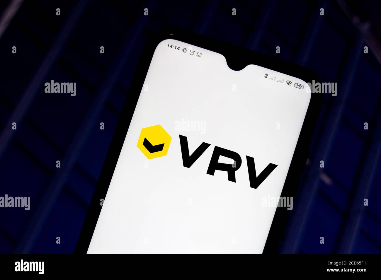Vrv hi-res stock photography and images - Alamy