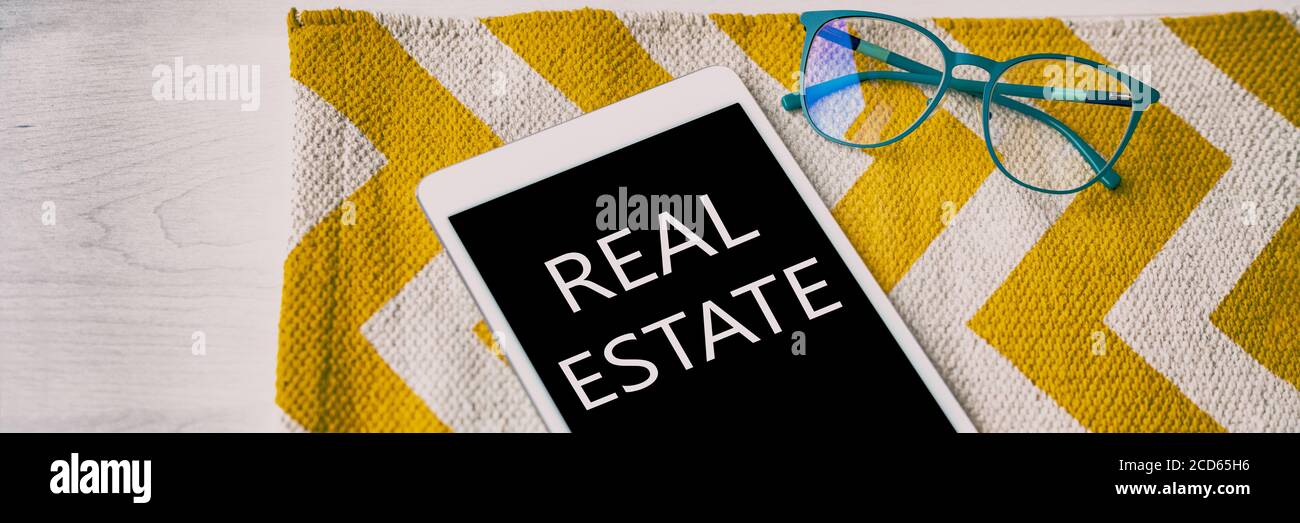 Home estate panoramic hi-res stock photography and images - Alamy