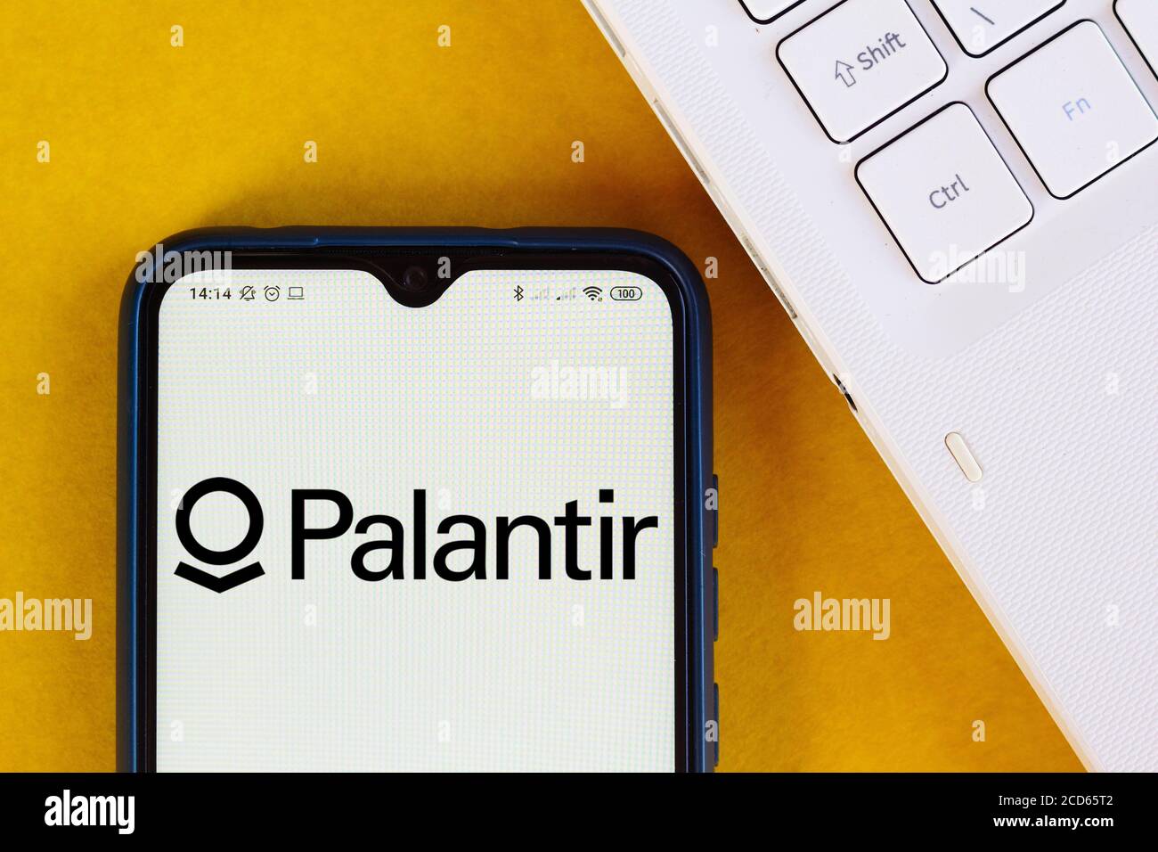 Palantir logo hi-res stock photography and images - Alamy