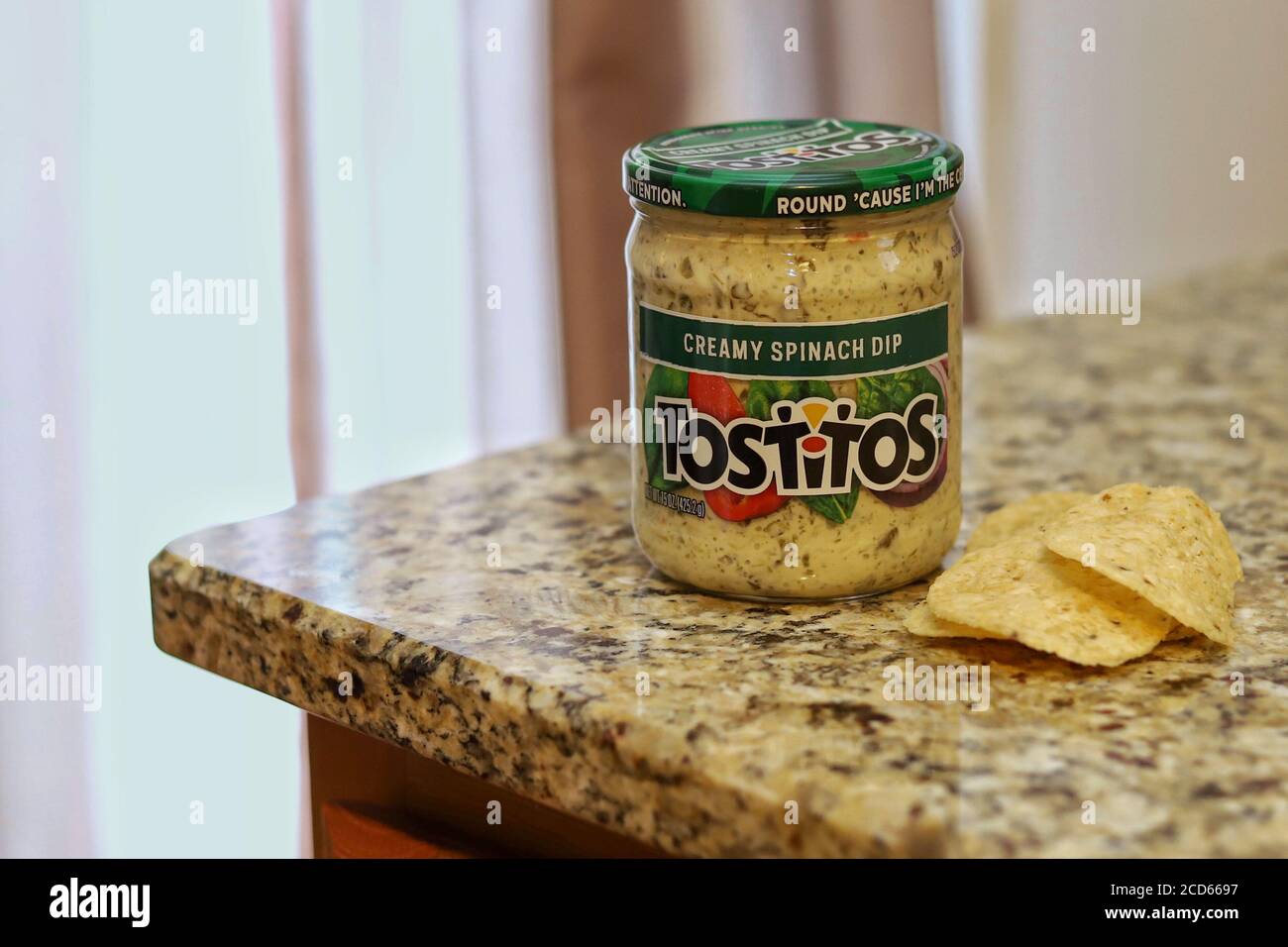 Tostitos dip hi-res stock photography and images - Alamy