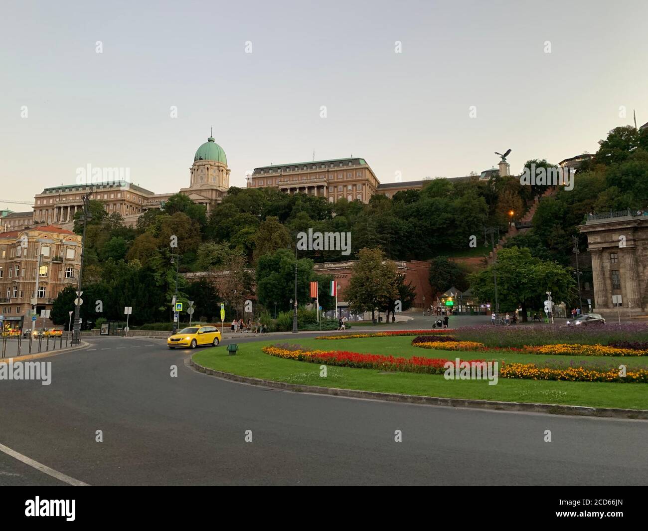 Buda Castle - the historical castle and palace complex of the Hungarian ...