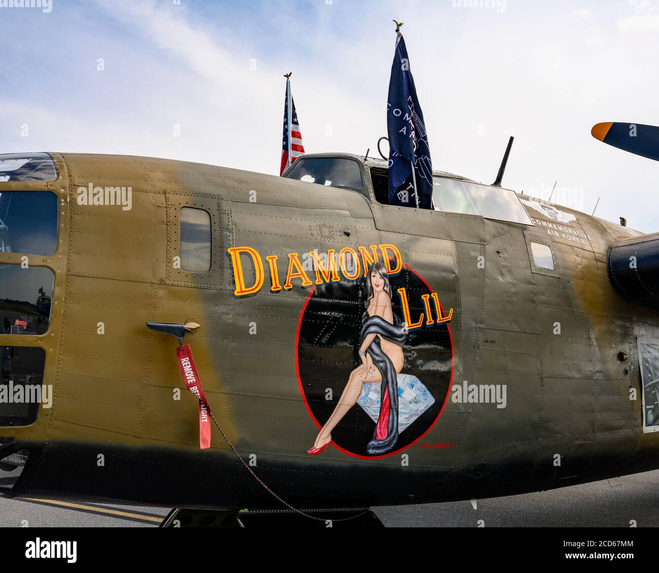 B 24 Liberator Nose Art