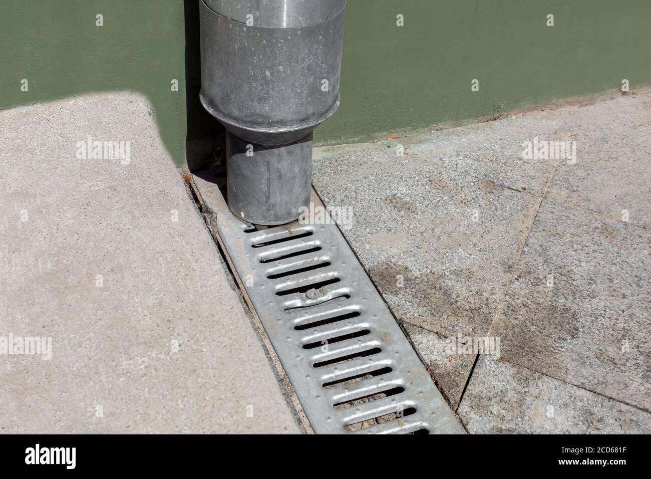 Floor gutter hi-res stock photography and images - Alamy