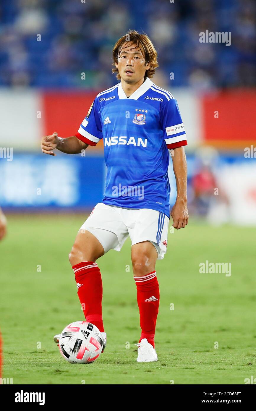 Kanagawa, Japan. 26th Aug, 2020. Takuya Wada (F. Marinos) Football ...