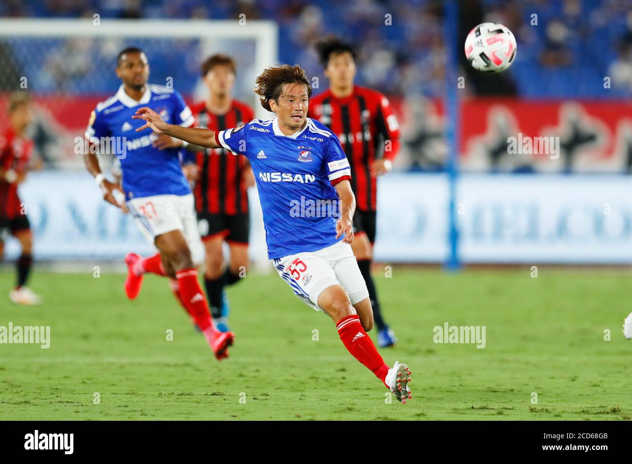 Kanagawa, Japan. 26th Aug, 2020. Takuya Wada (F. Marinos) Football ...