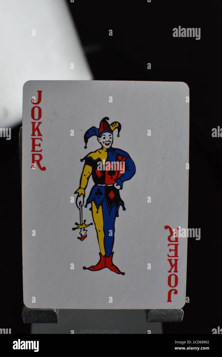 Batman Joker Playing Card
