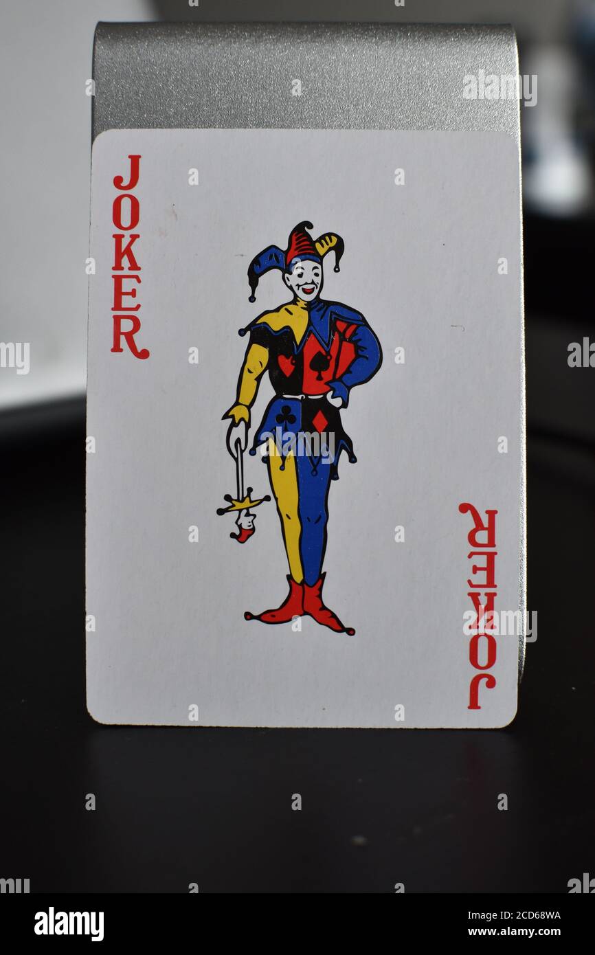 Joker Playing Card Wallpaper
