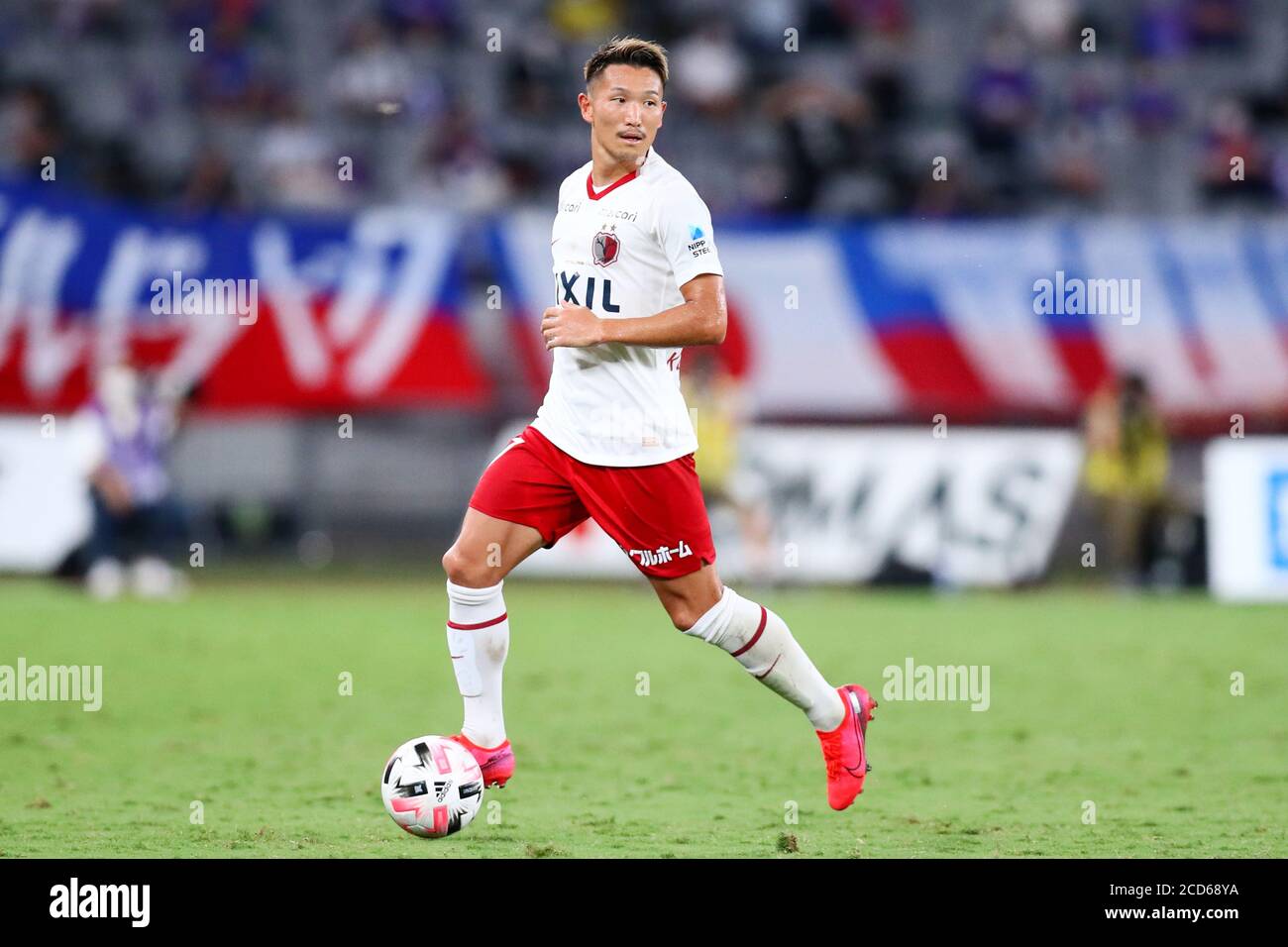 Tokyo, Japan. 26th Aug, 2020. Kei Koizumi (Antlers) Football/Soccer ...