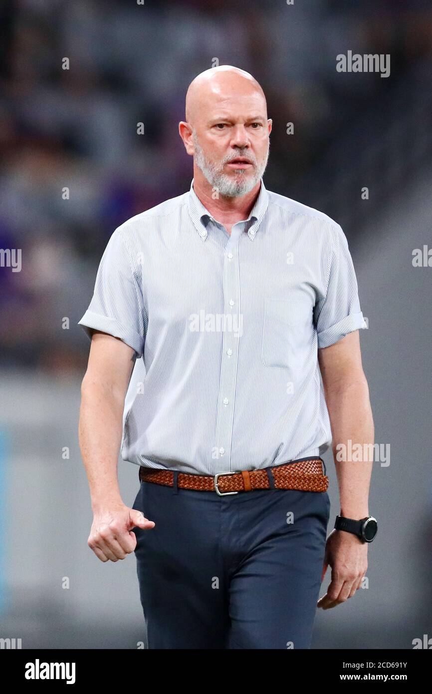 Tokyo, Japan. 26th Aug, 2020. Antonio Carlos Zago (Antlers) Football ...