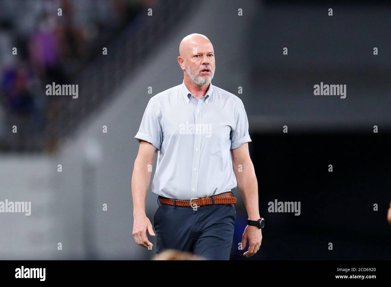Tokyo, Japan. 26th Aug, 2020. Antonio Carlos Zago (Antlers) Football ...