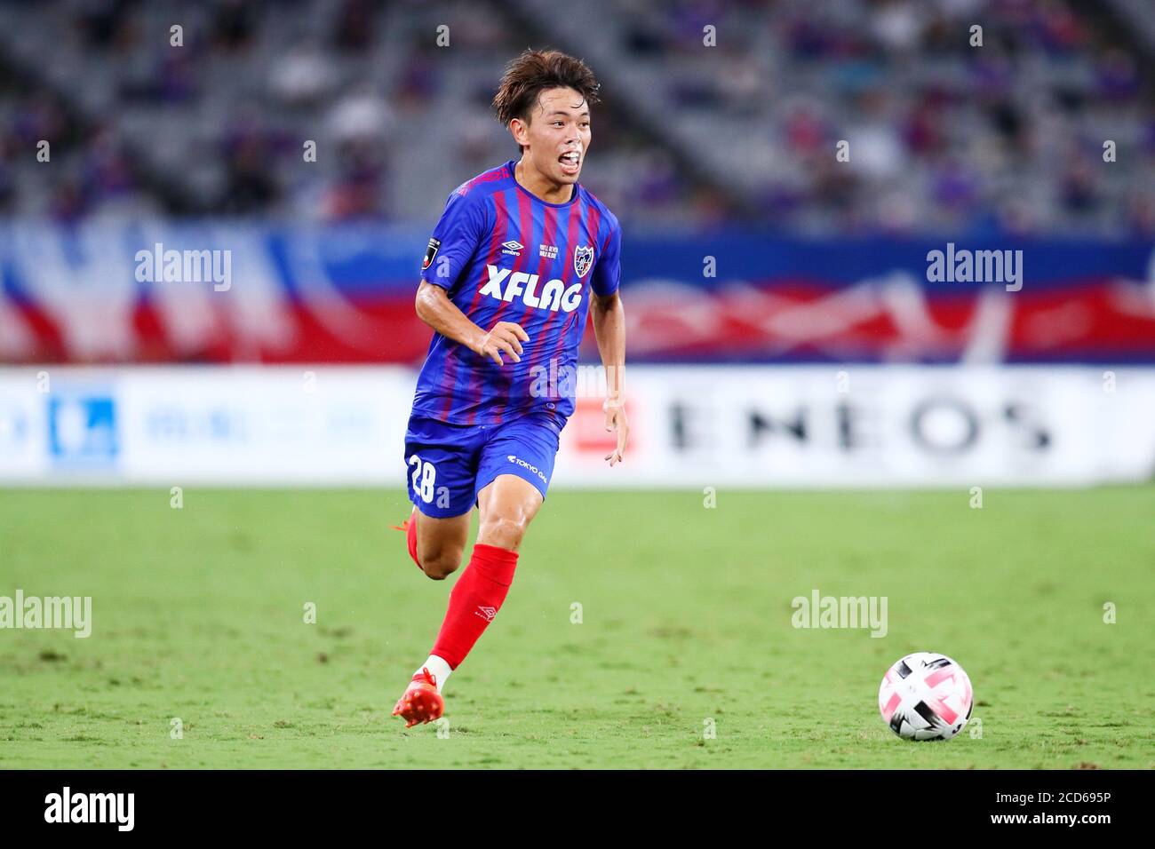 Tokyo, Japan. 26th Aug, 2020. Takuya Uchida (FC Tokyo) Football/Soccer ...