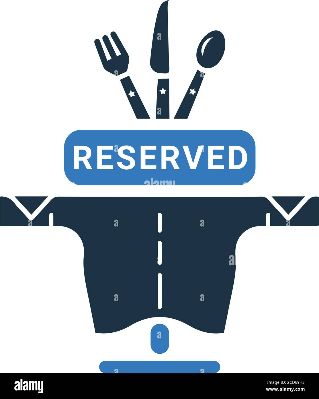 Reserved icon Stock Vector Images - Alamy
