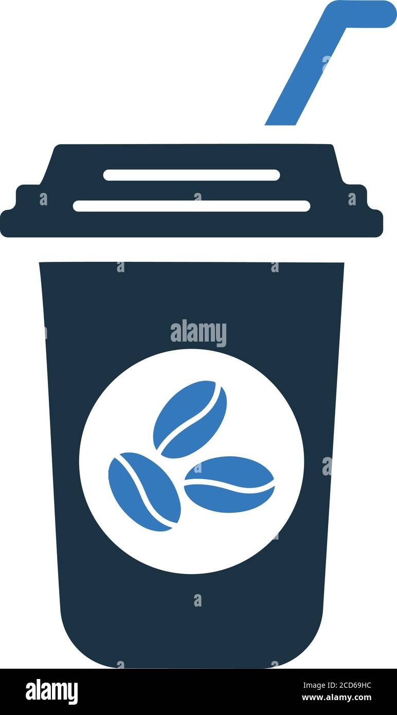 Drink, coffee icon. Beautiful design and fully editable vector for ...