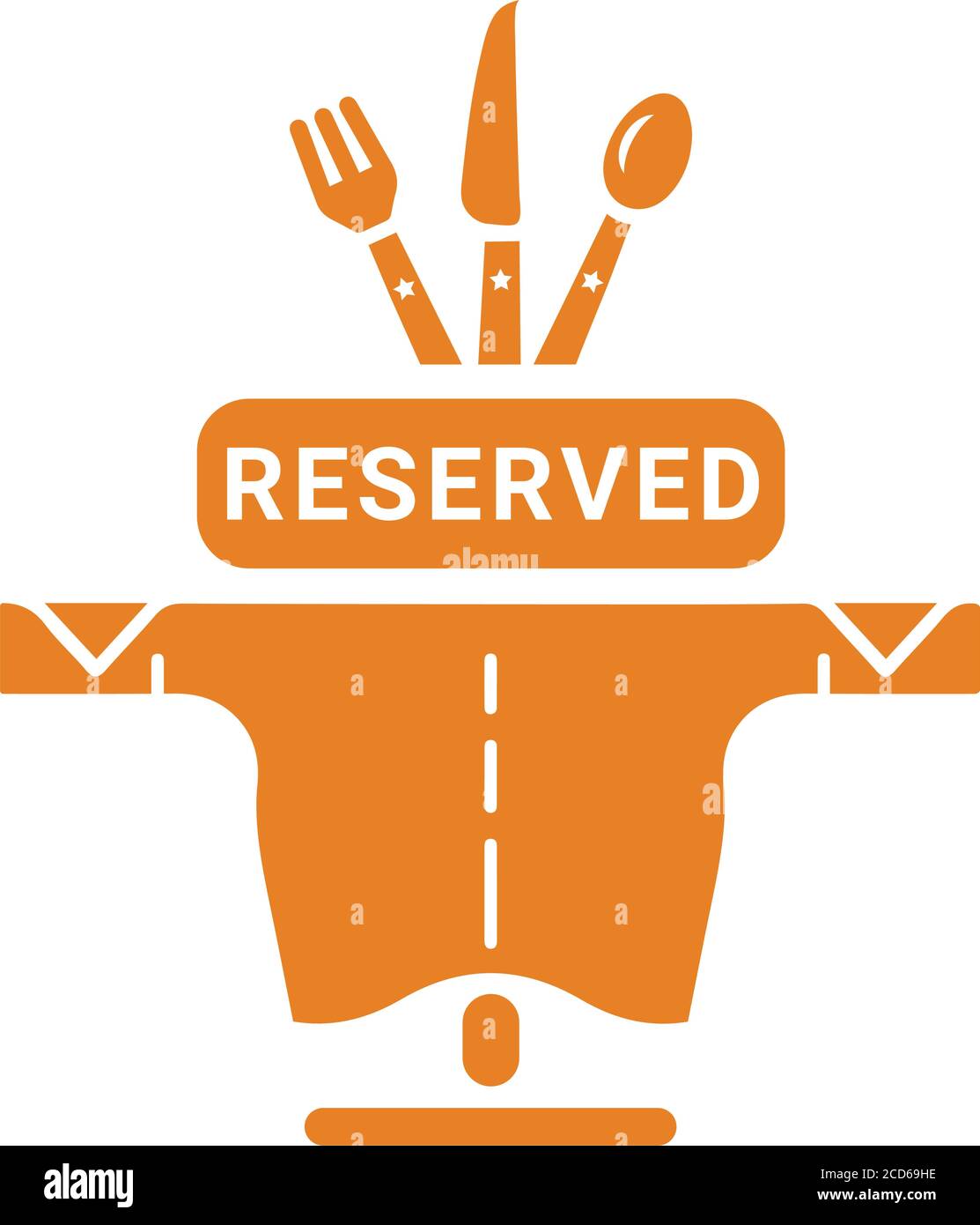 Reserved icon Stock Vector Images - Alamy