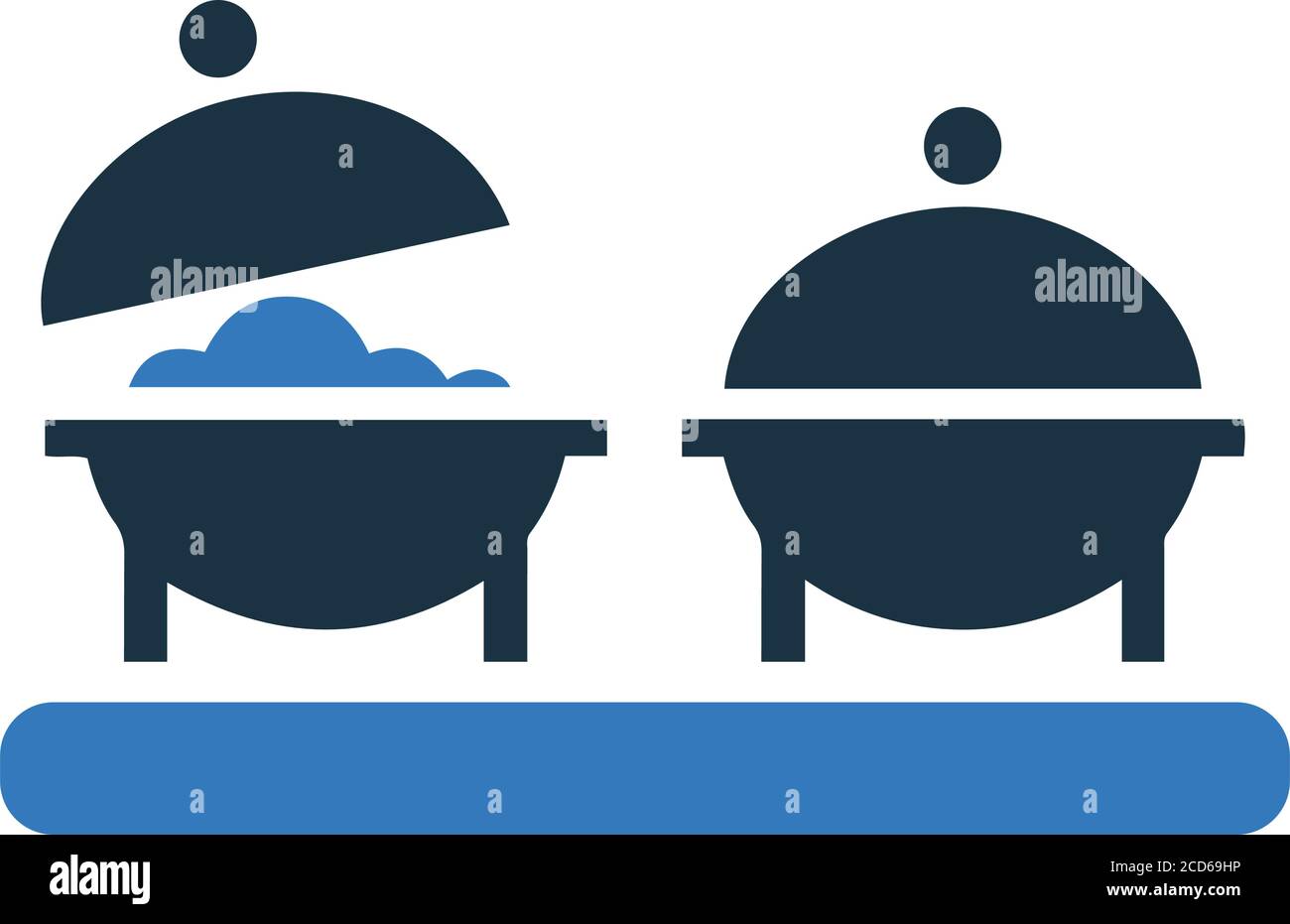 Buffet, food catering icon. Beautiful design and fully editable vector ...