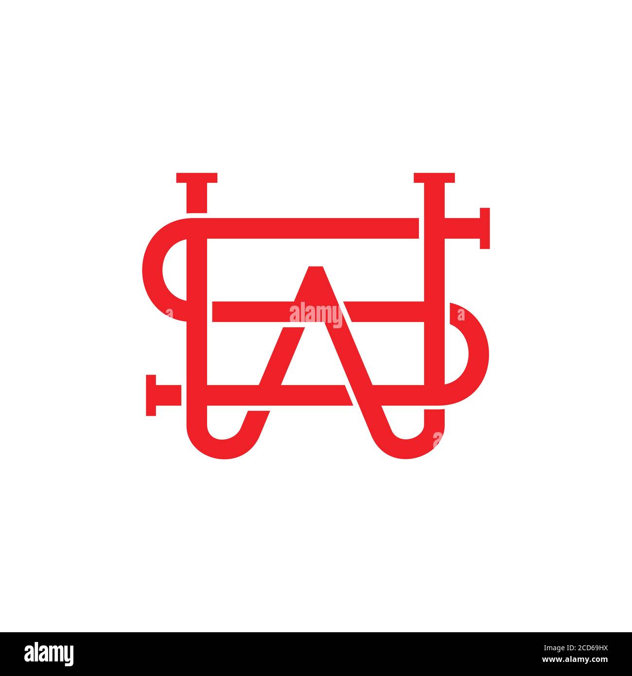 letter ws simple linked overlapping line logo vector Stock Vector Image ... letter ws simple linked overlapping line logo vector Stock Vector Image ...