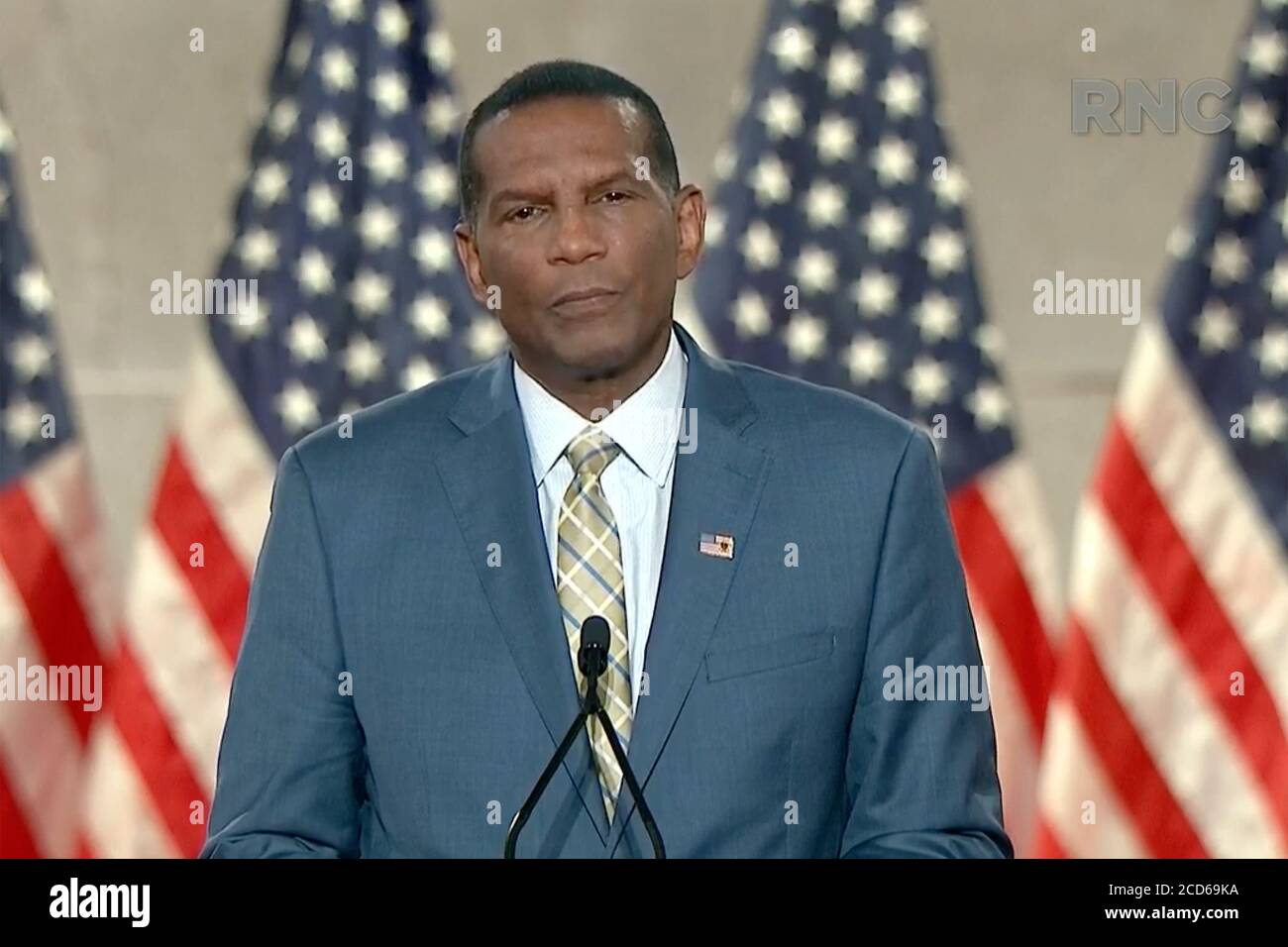 Burgess owens hi-res stock photography and images - Alamy