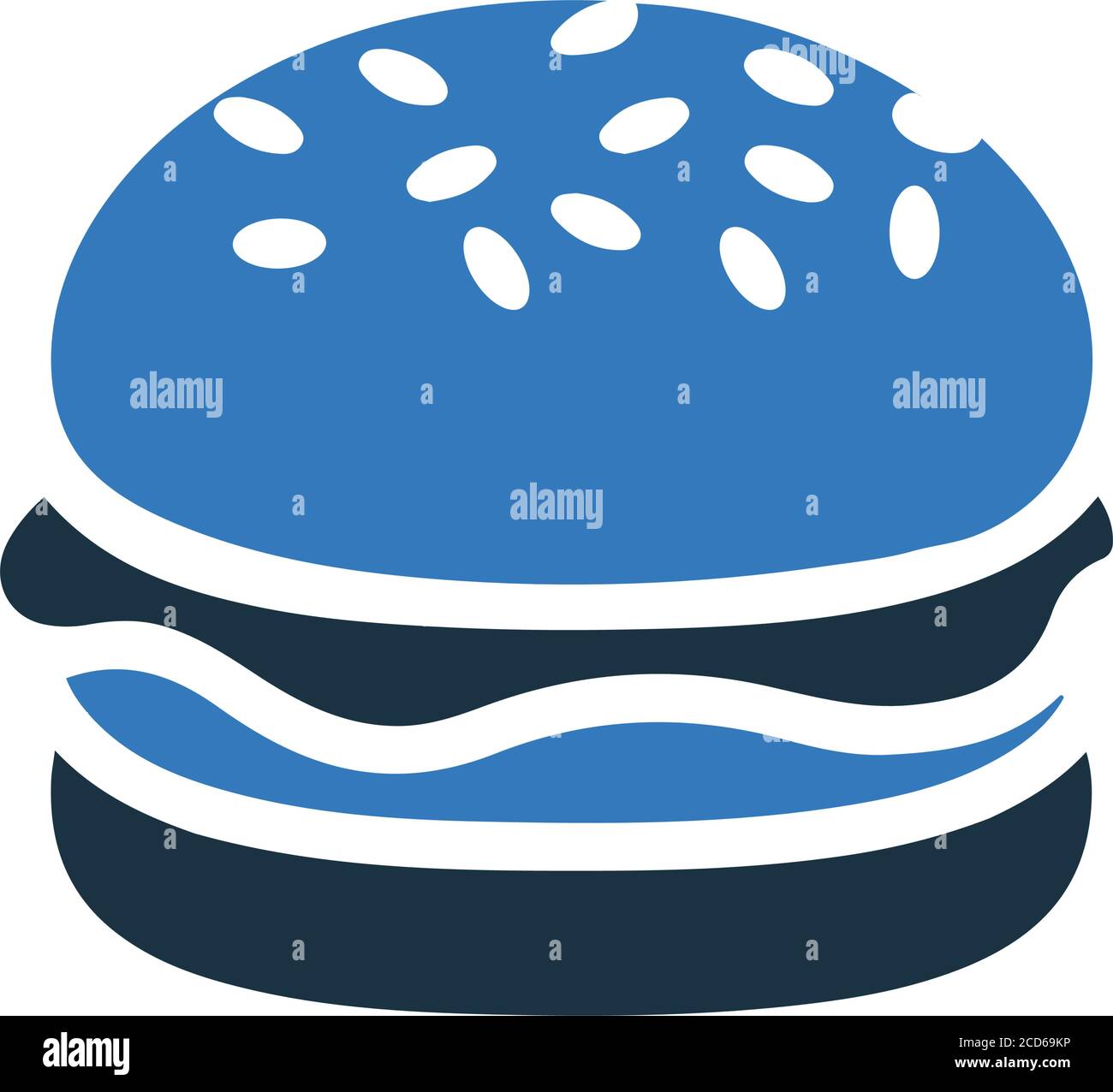 Fast food, burger icon - Well organized and editable Vector design ...