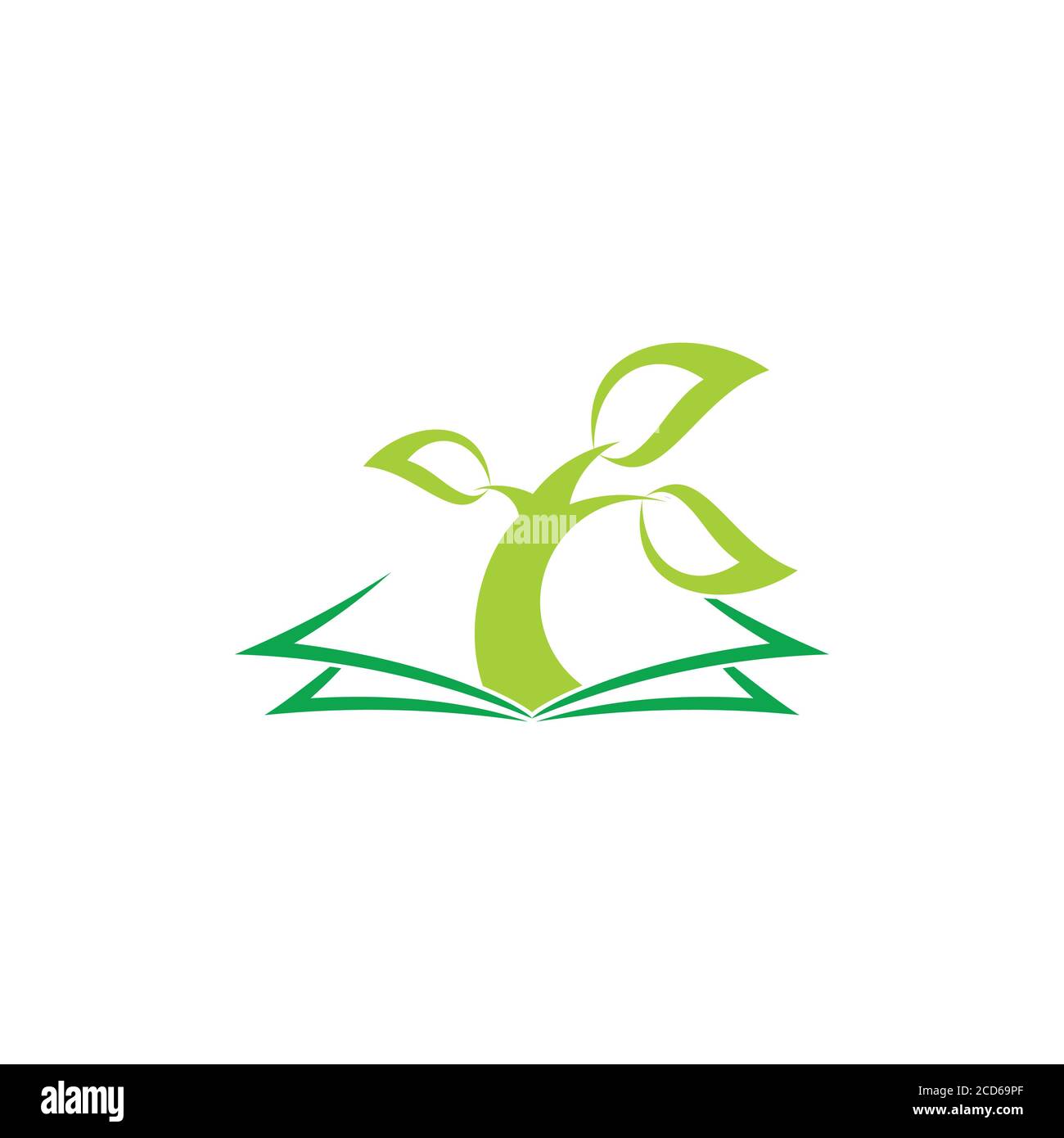 book tree biology symbol vector Stock Vector Image & Art - Alamy