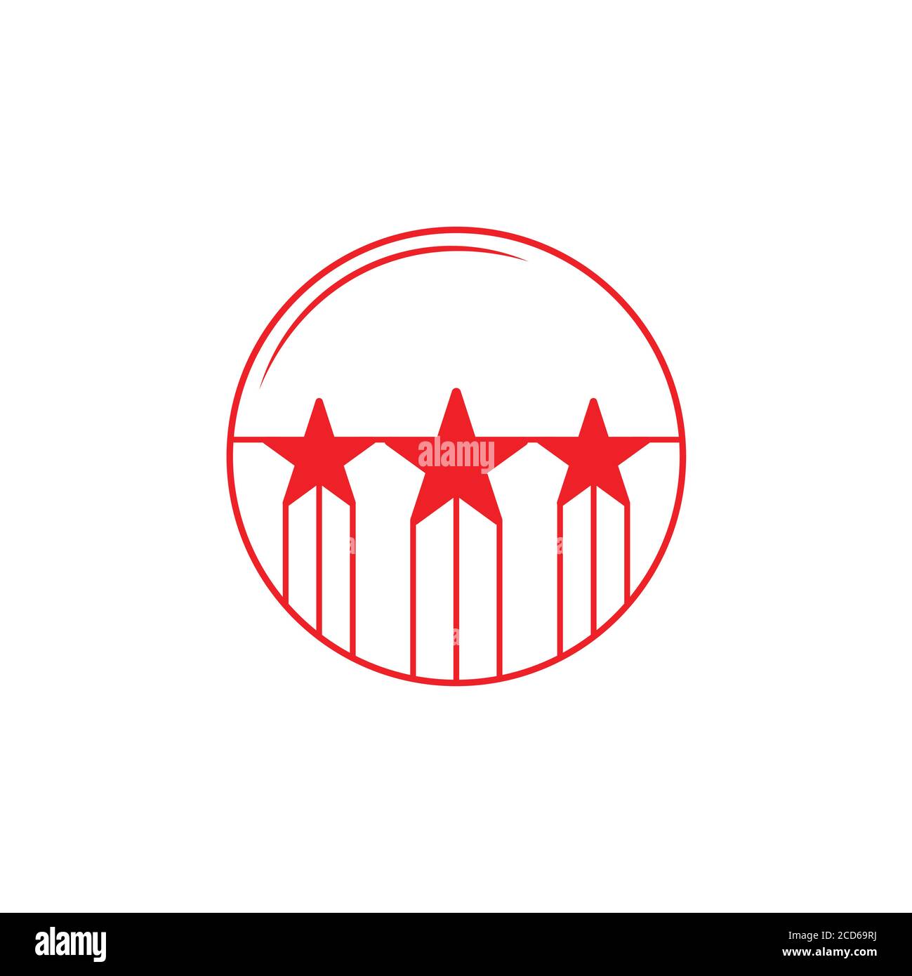 stars global fast movement geometric logo vector Stock Vector Image ...