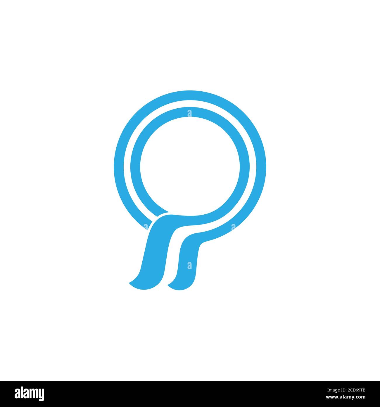 water flow circle logo vector Stock Vector Image & Art - Alamy