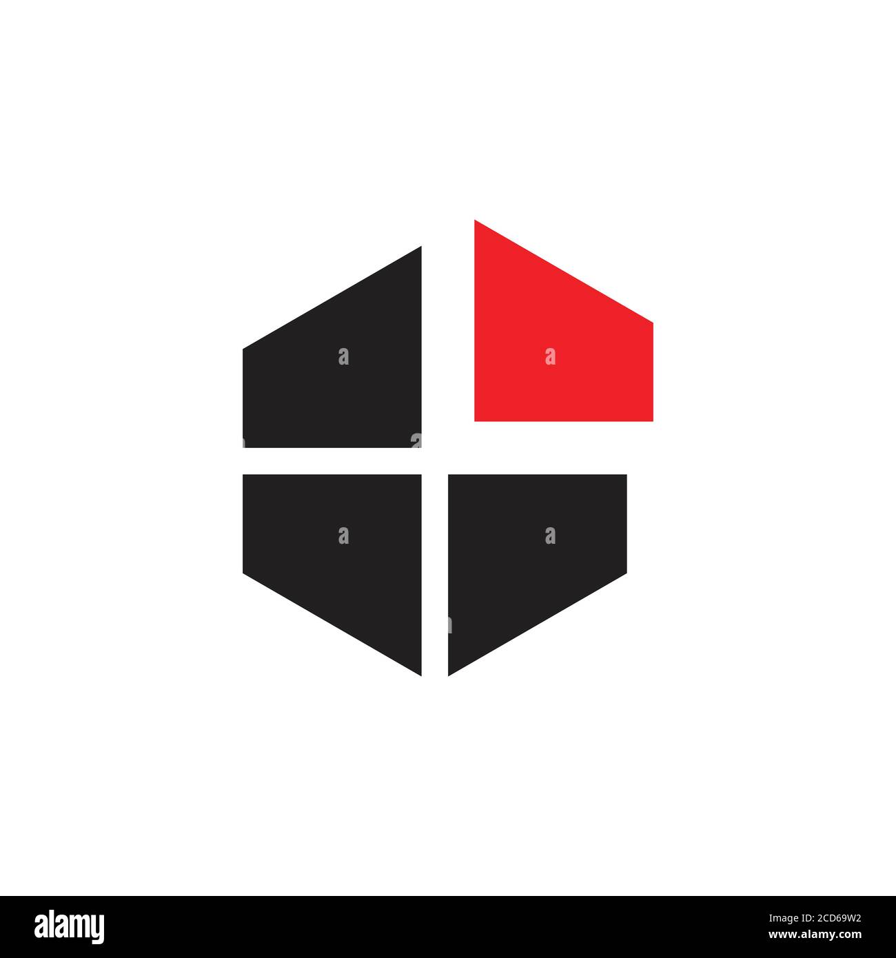 simple geometric unique unusual logo collection vector for your brand ...