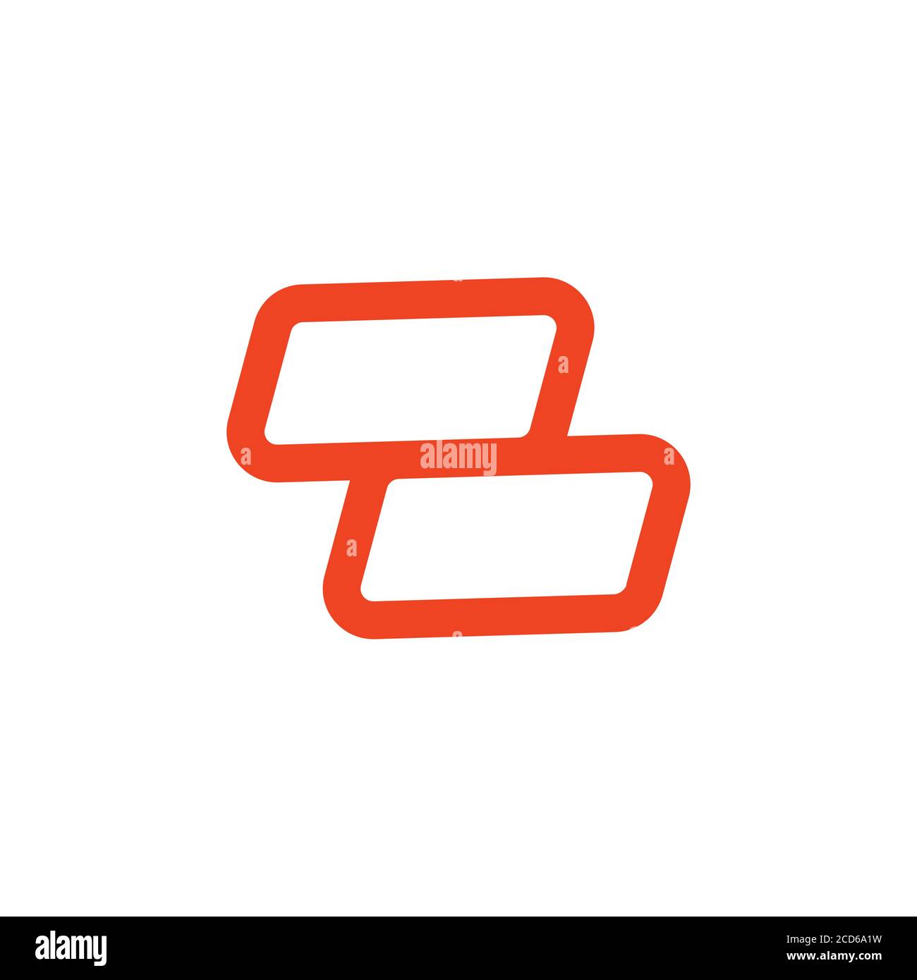 simple geometric unique unusual logo collection vector for your brand ...