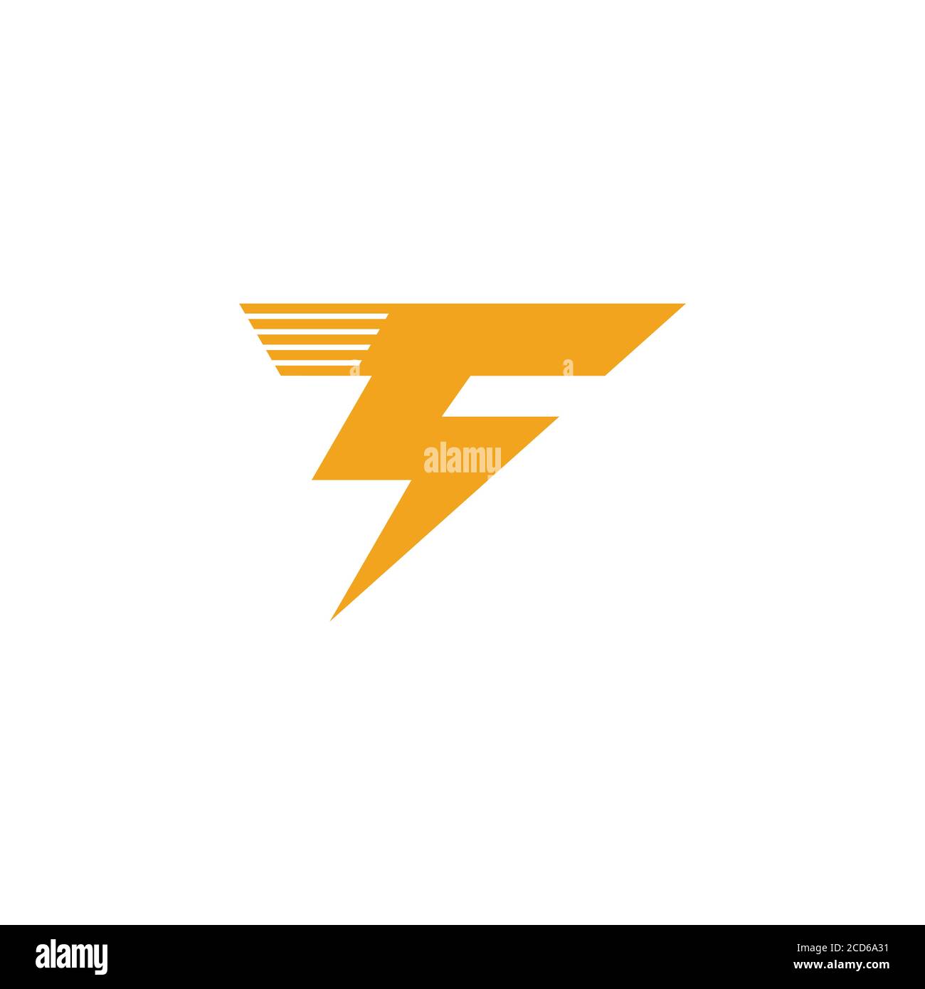 letter t motion thunder simple logo vector Stock Vector Image & Art - Alamy