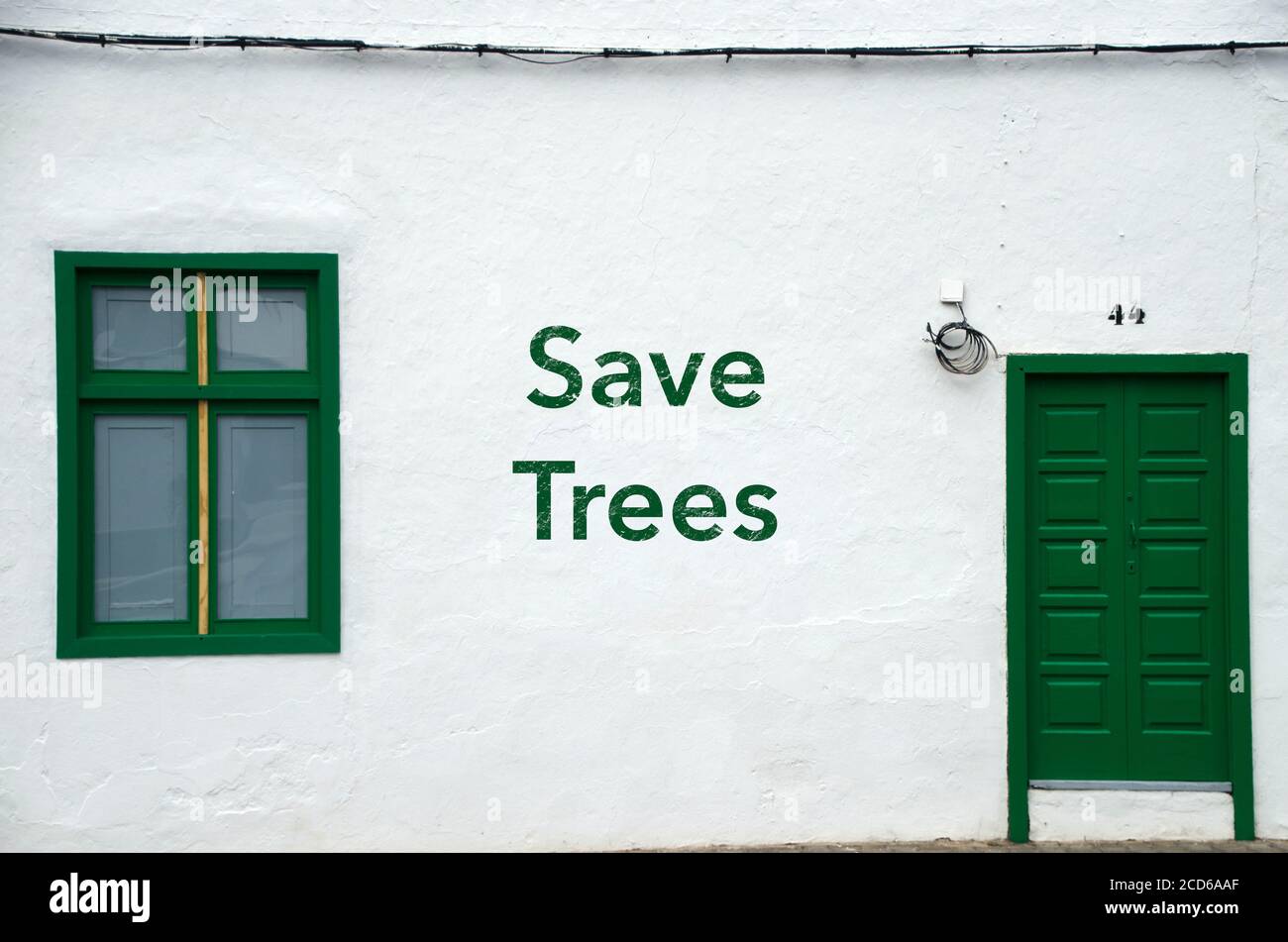 Save trees hi-res stock photography and images - Alamy