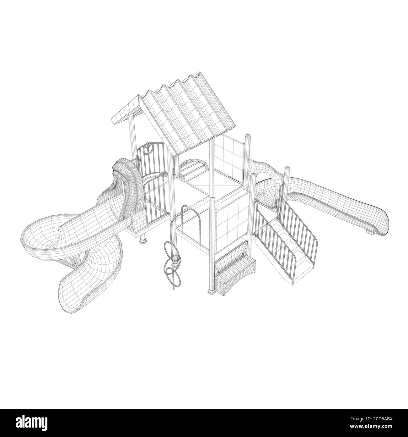 Playground Background Black And White