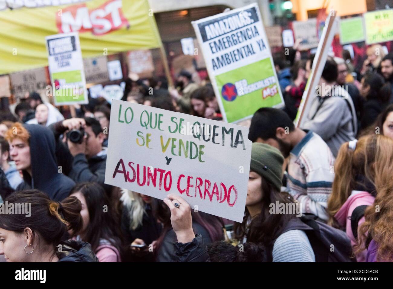 Amazon deforestation people hi-res stock photography and images - Alamy