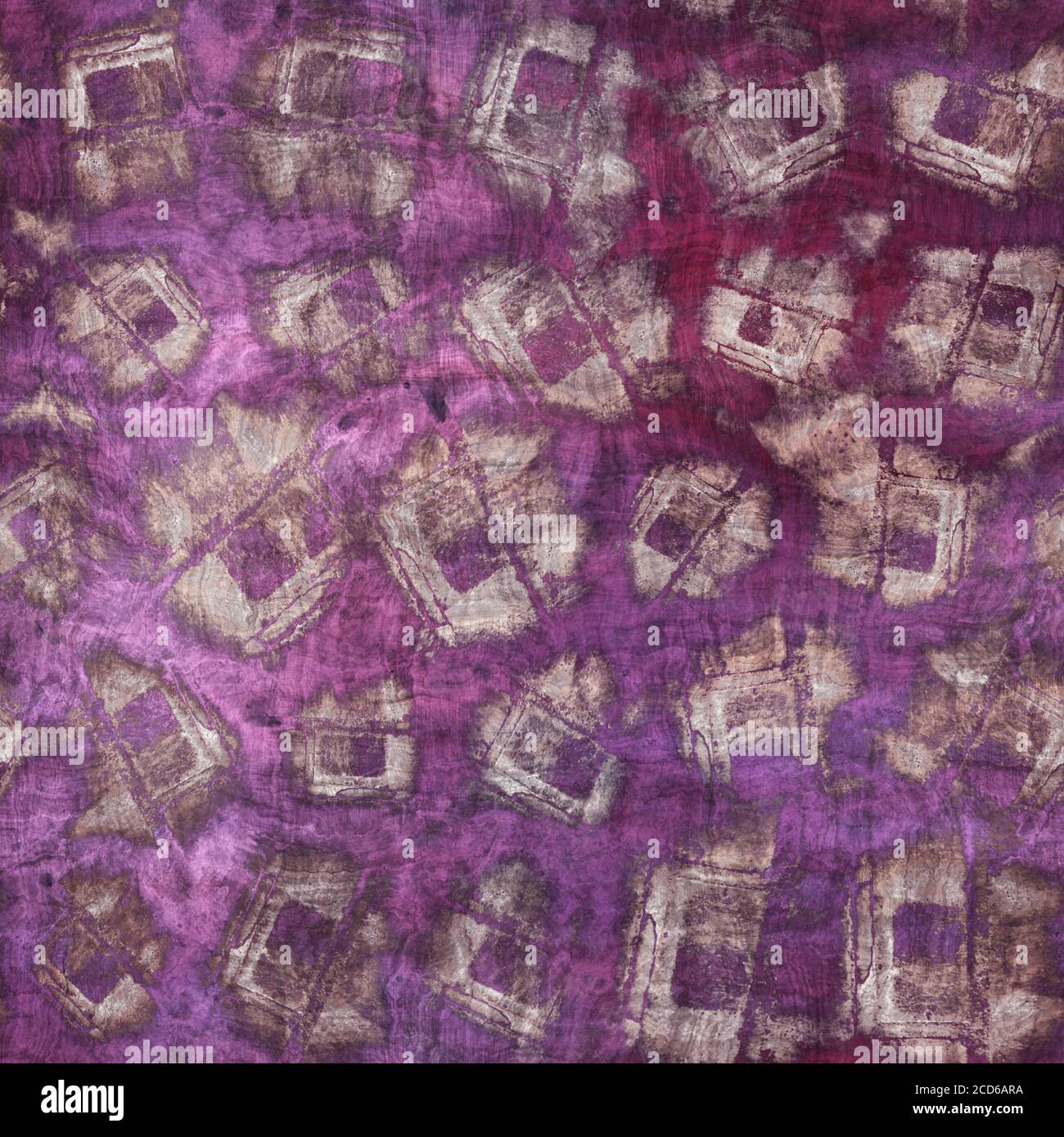 Tyrian purple fabric hi-res stock photography and images - Alamy