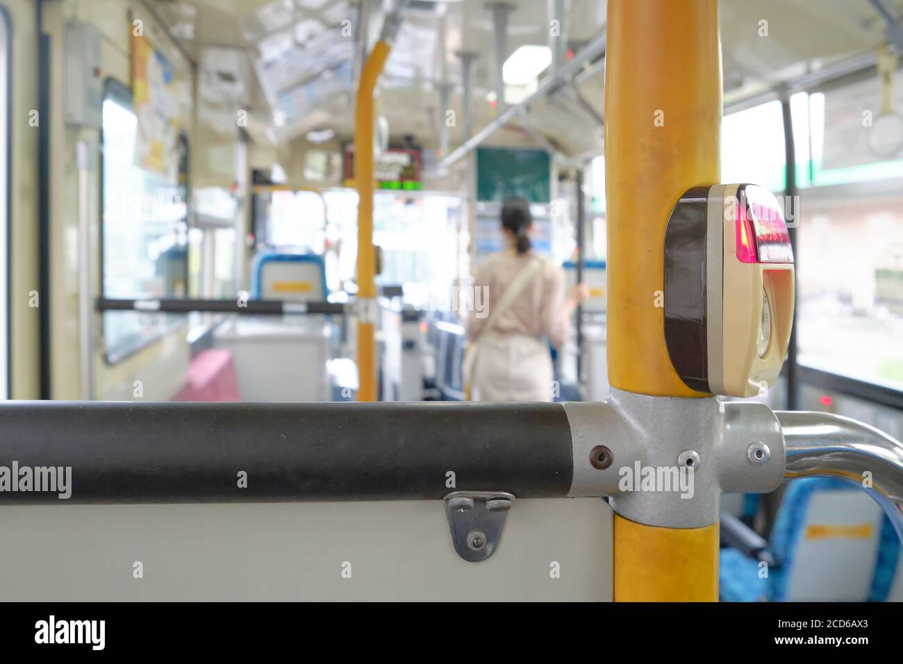 Japanese bus hi-res stock photography and images - Alamy