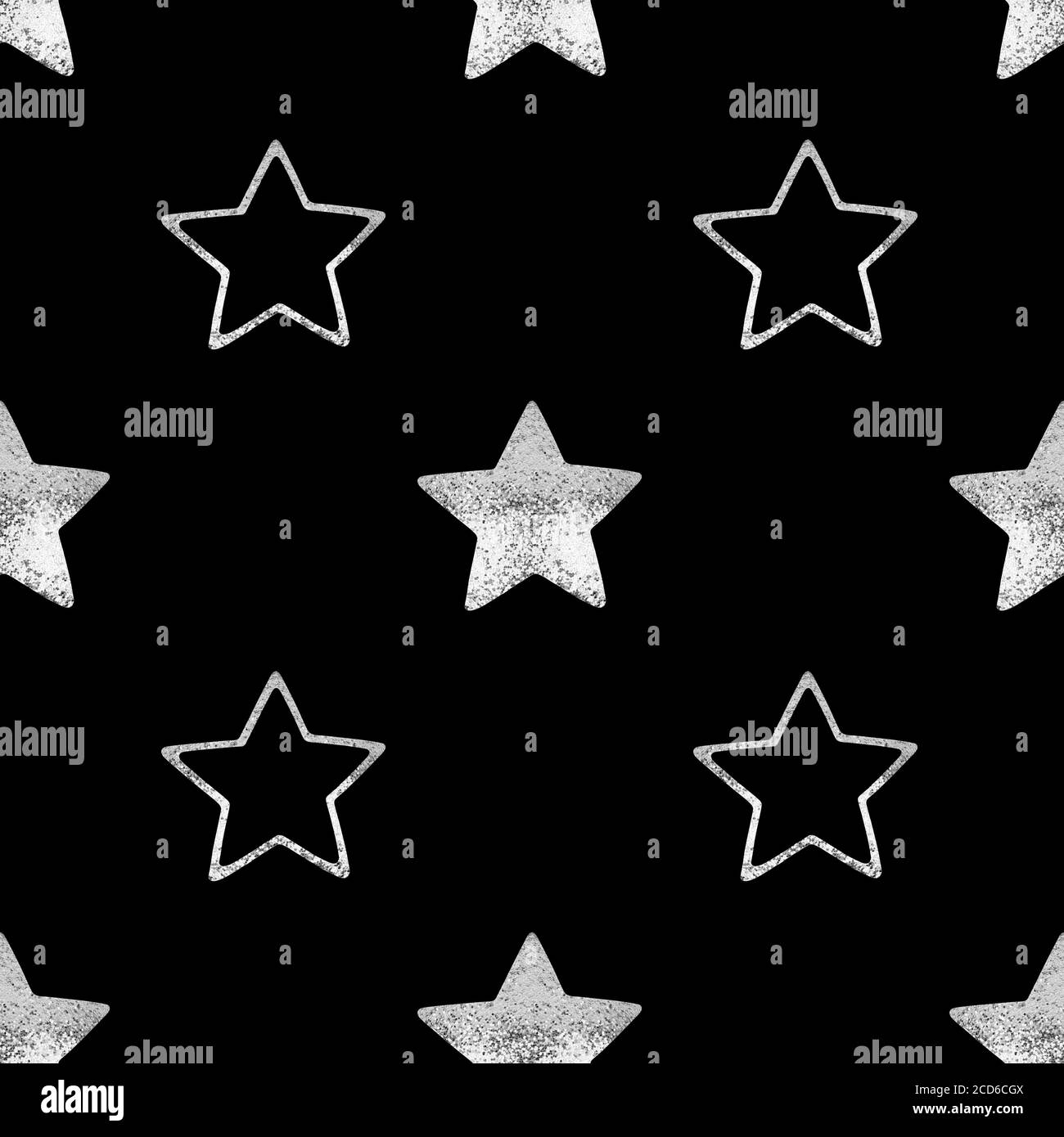 Silver Stars High Resolution Stock Photography and Images - Alamy