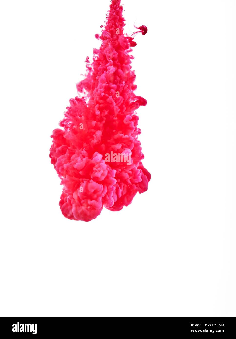 Colorful abstract painting Acrylic painting background texture in water ...